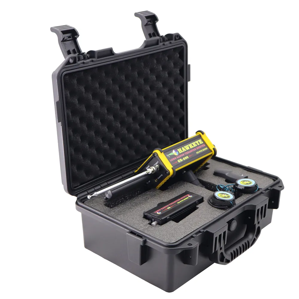 HAWKEYE GR-200 Long Range Gold and Gem Detector for Electrical, Tiling ...