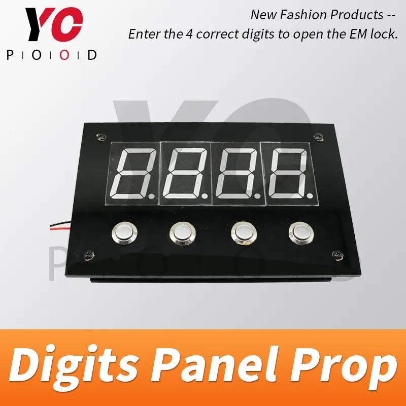 DHgate.com:Escape Room Game Prop - Press the Correct Digits Password to ...