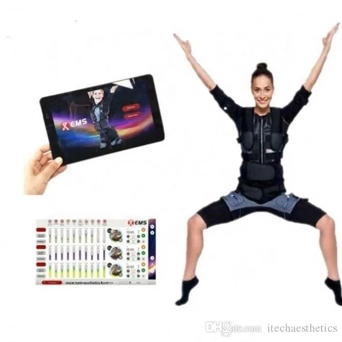 Wireless Bluetooth Electrical Companies Abdominal Muscle Stimulator ...