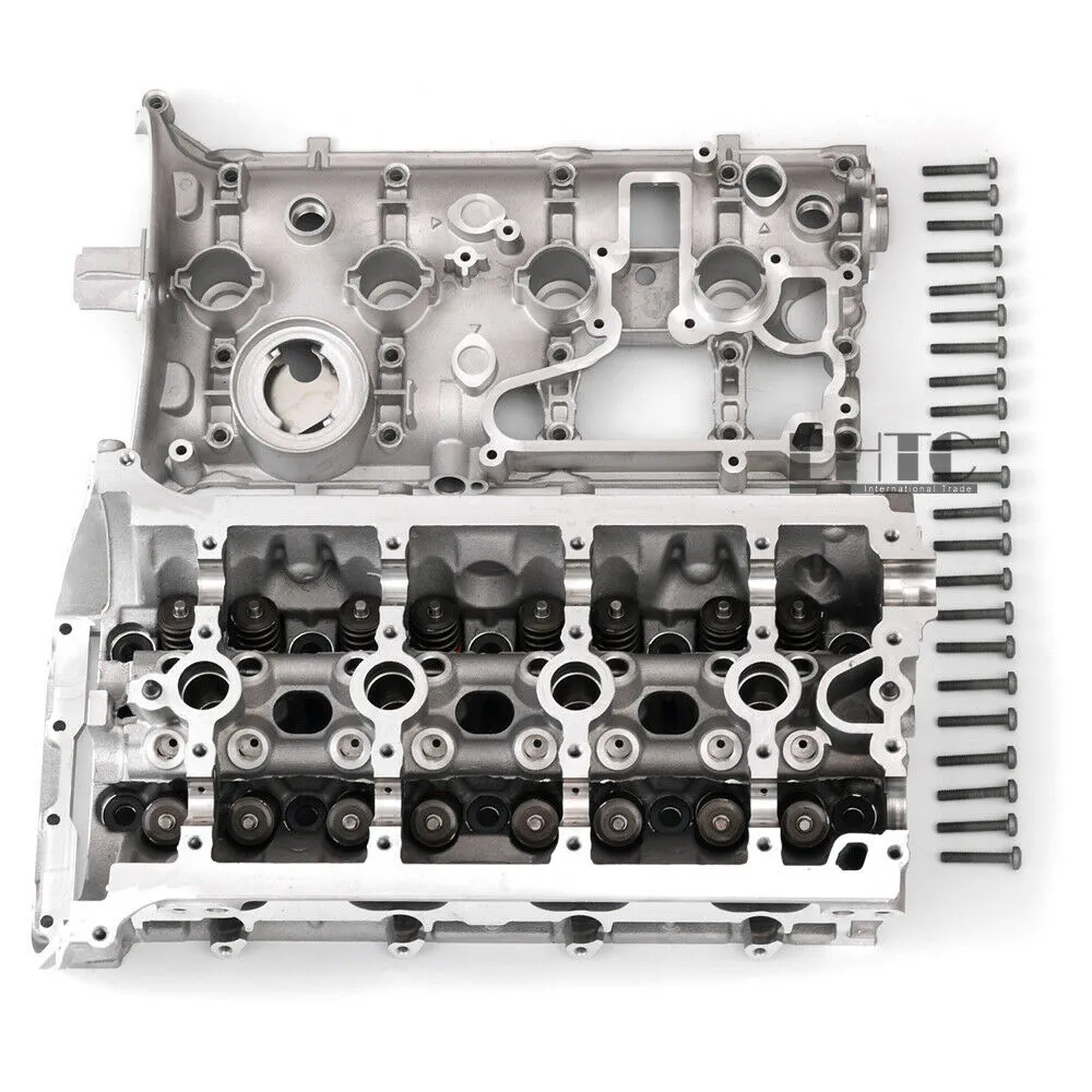 Premium Cylinder Head Assembly Kit - Valves & Bolts Included! Enhance ...
