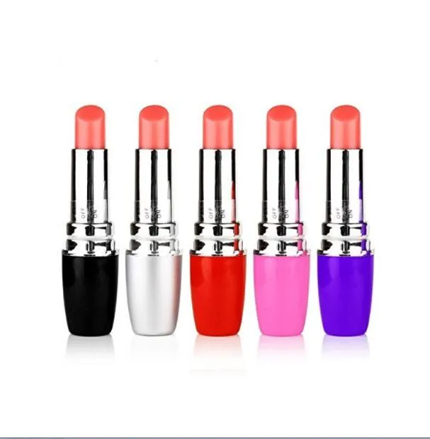 Mini Bullet Vibrator Lipstick Vibrating Lipsticks Sex Toys For Women