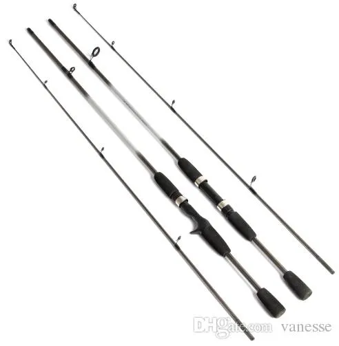 M Power Carbon Fishing Rod: Sensitive & Strong, Lure Wt 3-21g, Ideal ...