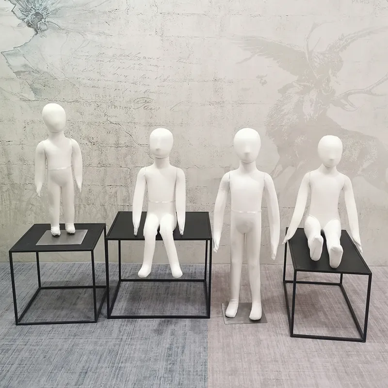 Soft Bendable Child Mannequin 1 Pin For Baby Body Model New From ...