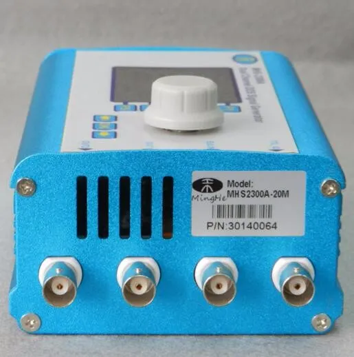 Wholesale 25MHZ MHS2300A Sine /Square/ Triangle Series DDS Signal Generator CNC Dual Channel ...