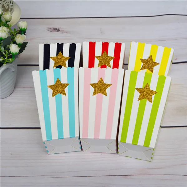Popcorn Clipart Movie Theater Clip Art Glitter Star/Heart Popcorn Box ...