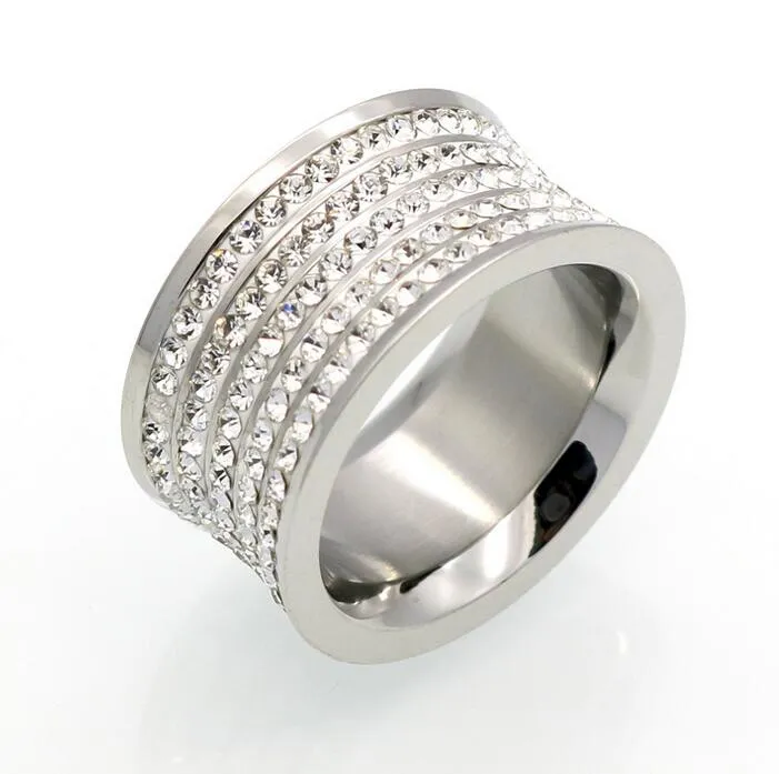 Unisex Full Mud Five Self Defence Ring Stick Diamond Self Defence Ring ...