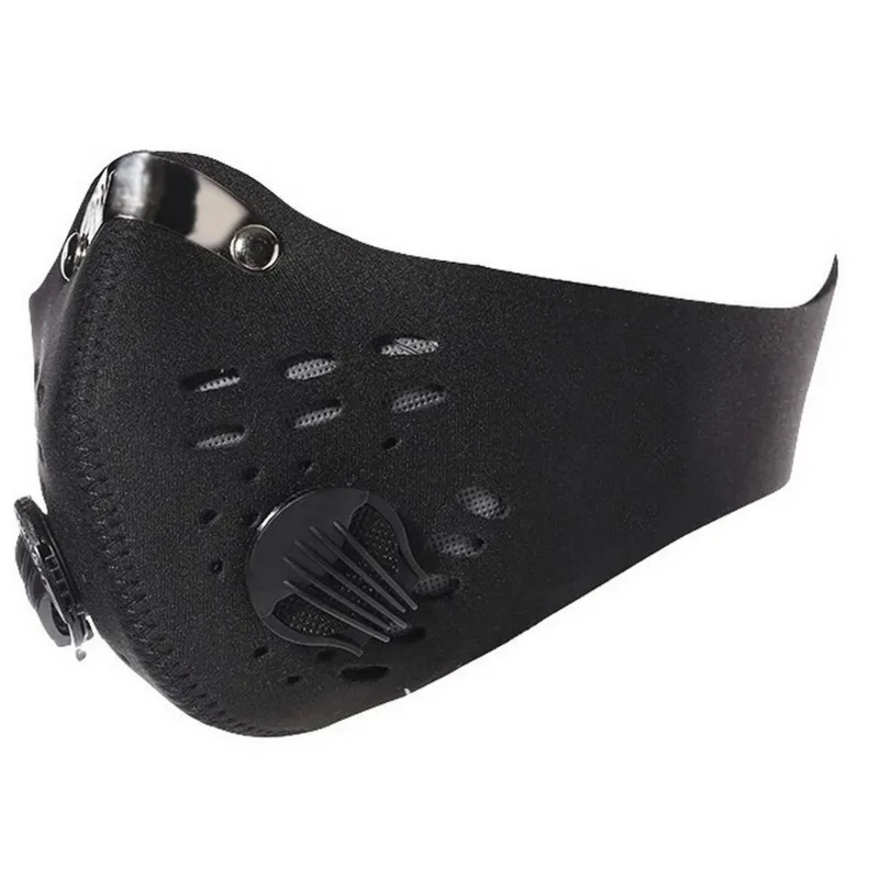 DHgate.com:Neoprene Anti-Dust Face Mask with Activated Carbon Filters ...