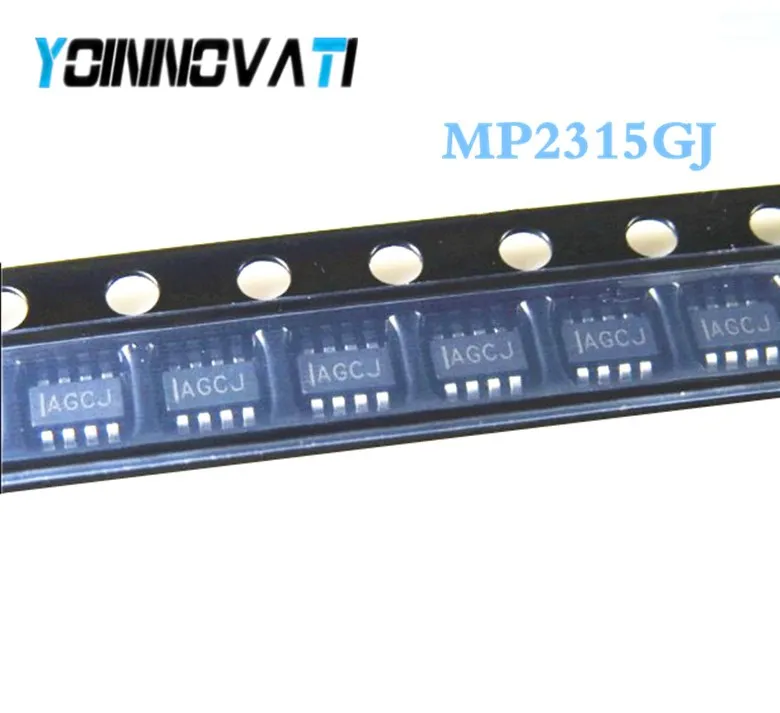 Wholesale Wholesale Electronics MP2315GJ MP2315 Step Down Converter IC ...