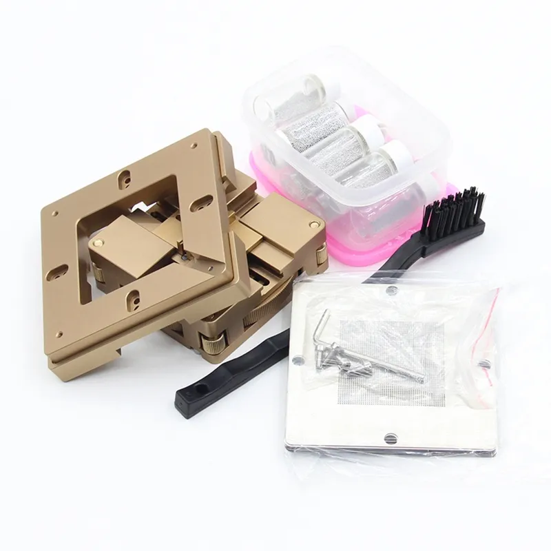 Envío Gratuito Aleación De Aluminio Bga Reball Kit Magnetismo Lock 10 ...