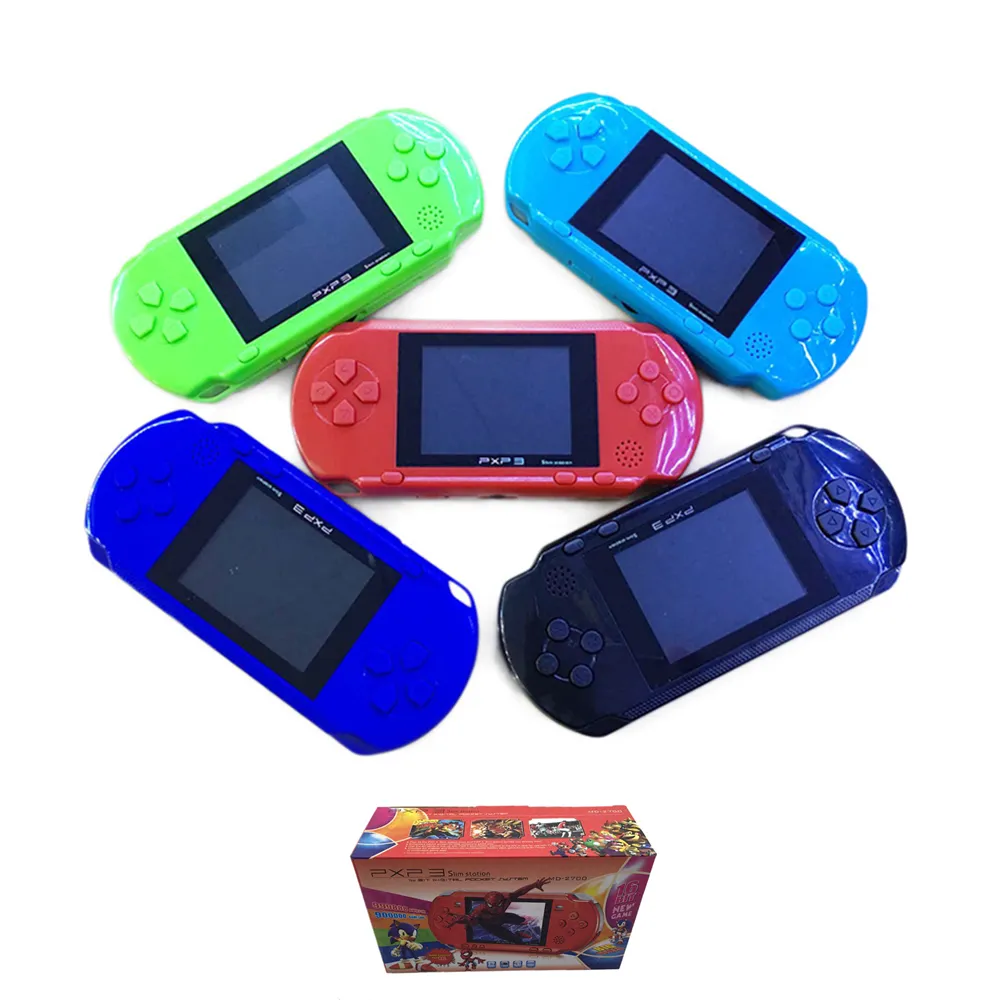 PXP3 Slim Station 16 Bit Handheld Game Player PVP PAP Digital Pocket ...