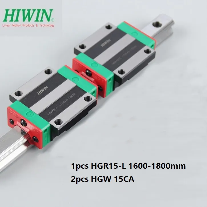 Wholesale Original New HIWIN HGR15 1600mm/1700mm/1800mm Linear Rail ...