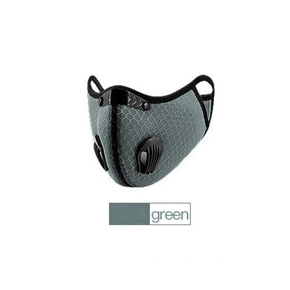 Bike Mask Activated Carbon Face Cover: Warm, Dust Proof Cycling ...