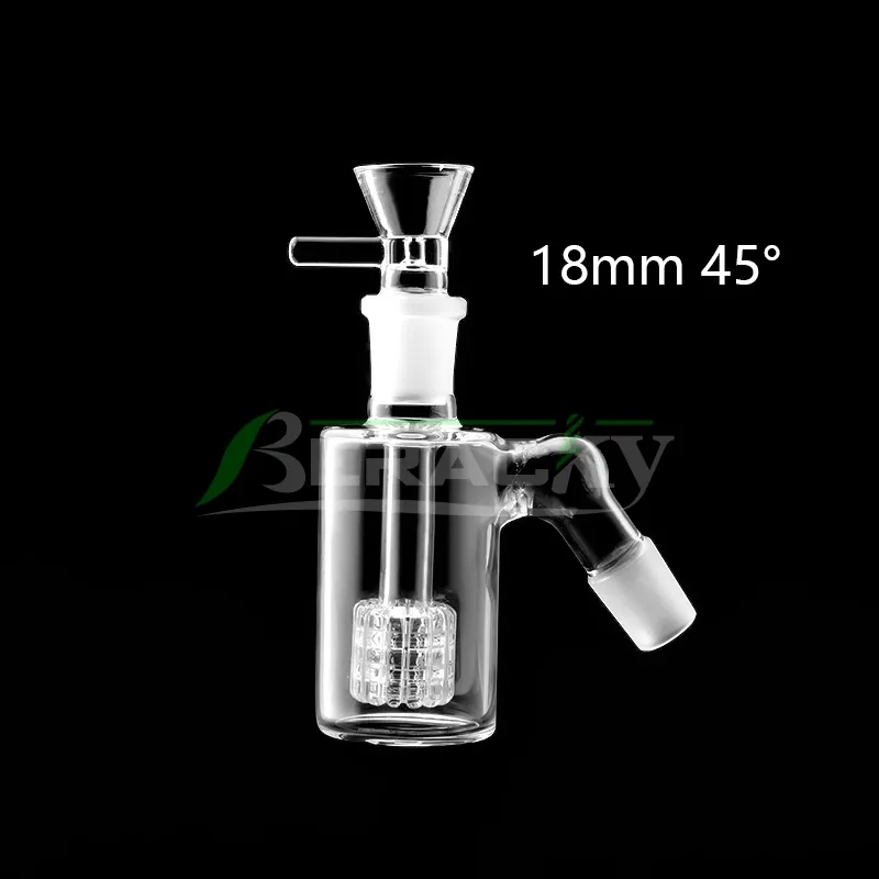Glass Ash Catchers With Bowls 14mm/18mm Sizes 45/90 Degrees Tire ...