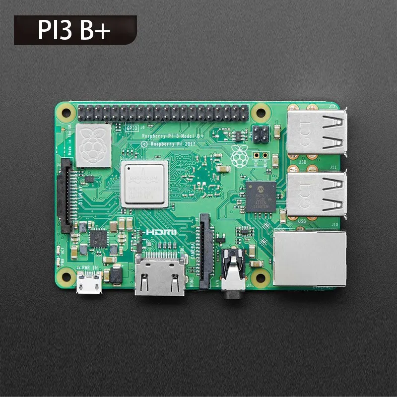 Raspberry Pi 3 Modelo B+ 2024 Procesador De Cuatro Núcleos De 1.4GHz, 1 ...