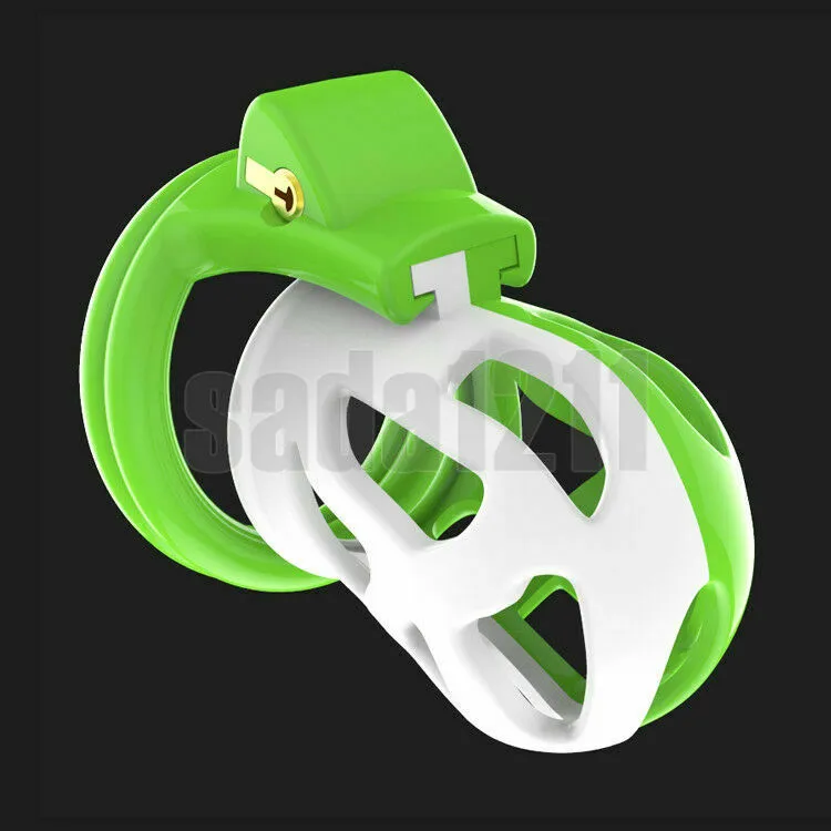 Male Chastity Cages: Contrast Color Security Device, Lightweight ...