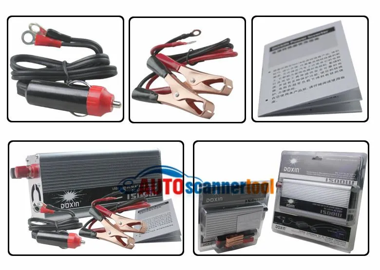 Doxin 1500W Car Inverter 1500w Without UPS Modified Sine Wave Power ...