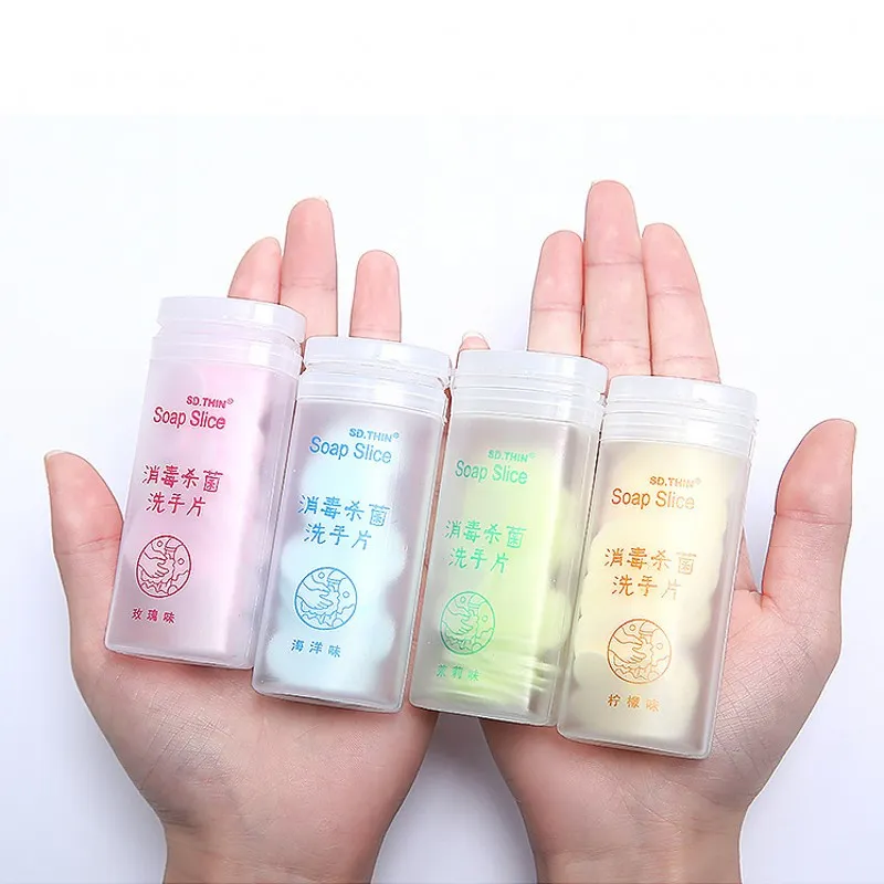 CleanHeart Disinfectant Soap Sheets Portable, Convenient, And Travel ...