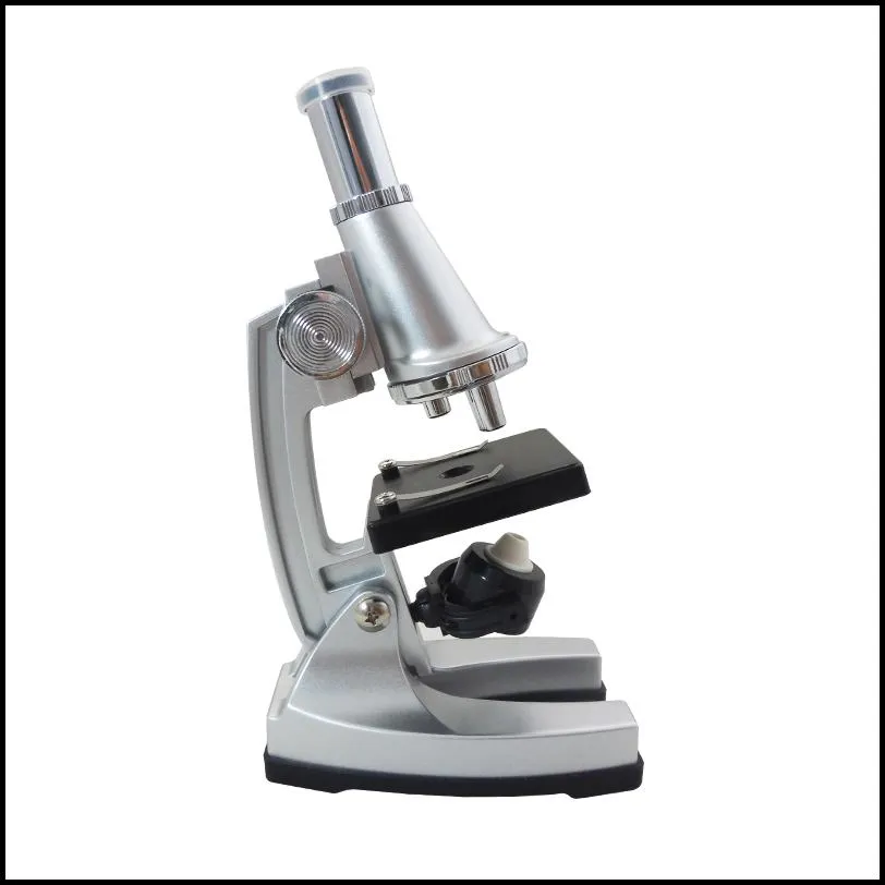 Student Microscope Kit - 100x 400x 900x Magnification, Educational ...