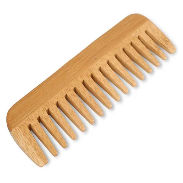 Natural Bamboo Beard Combs High Quality Wood Beard... From Freelady, $1 ...