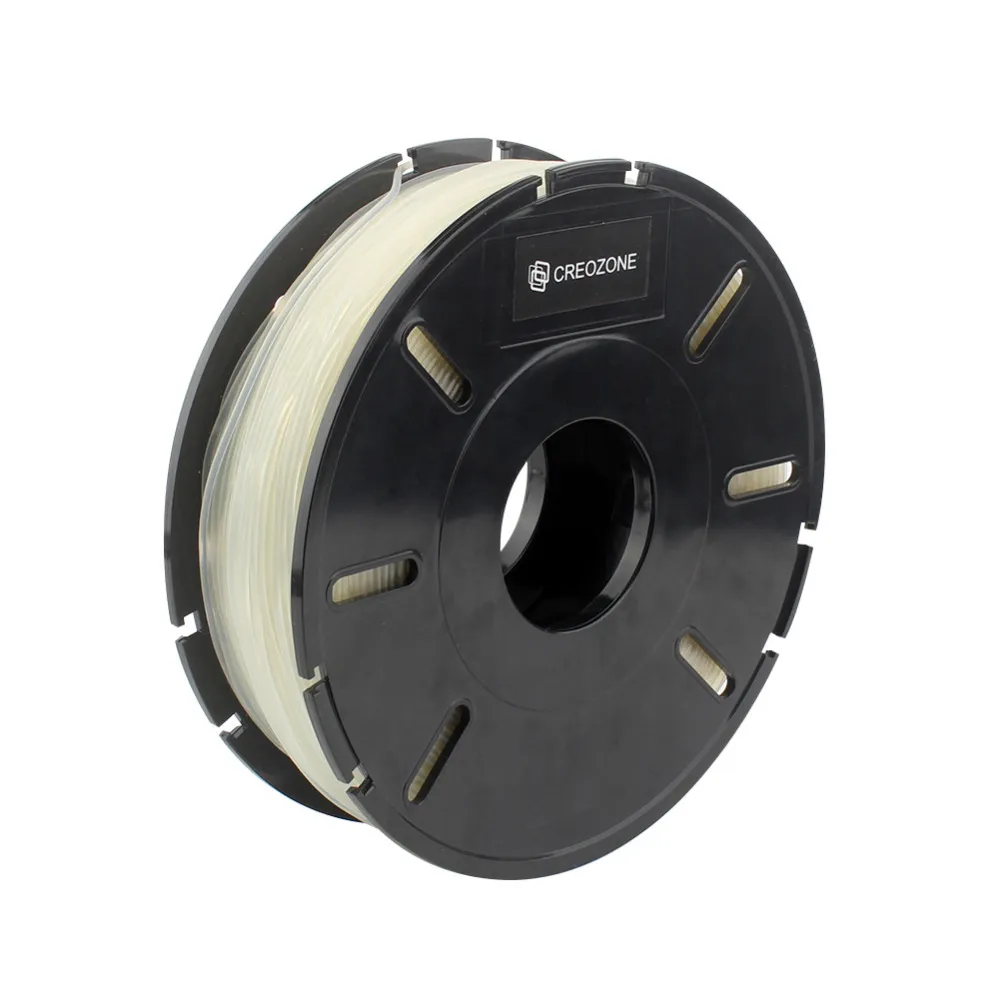 Natural Color PVA 3D Printer Filament - Water Dissolvable, Water ...