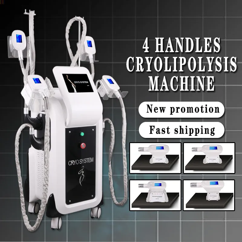 2022 Cryolipolysis Cyro Handheld Fat Freezing Cryo Weight Loss Machine ...