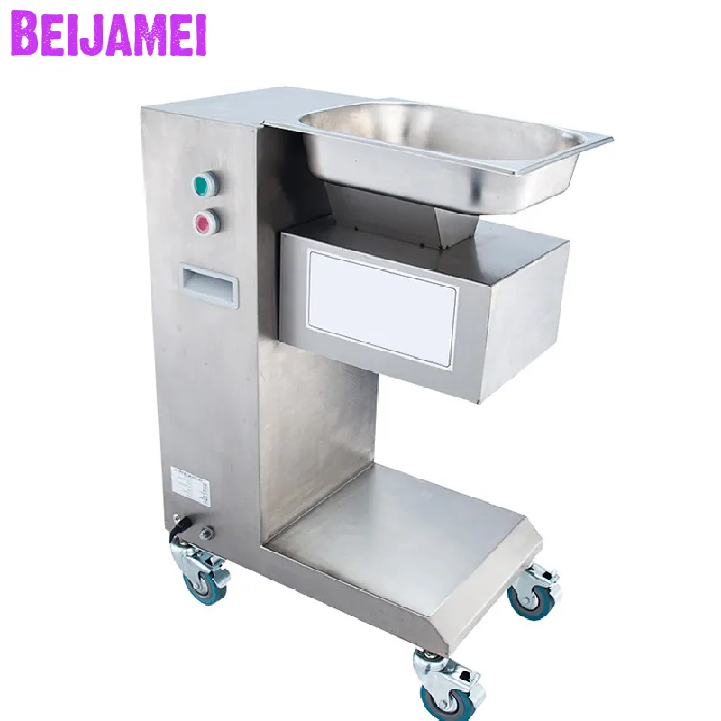 Commercial Meat Slicer & Shredder - Heavy Duty 500kg/h Electric Cutting ...