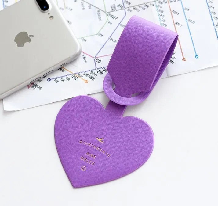 20 AIRE HEART Luggage Tags Simple Airplane & Travel Luggage Tags For ...