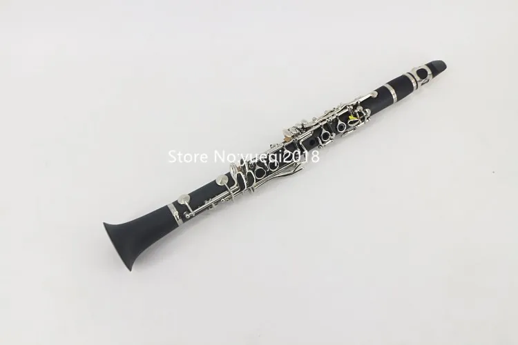 Premium G Tune Clarinet: 17 Keys, High Quality Bakelite or Ebony Wood ...