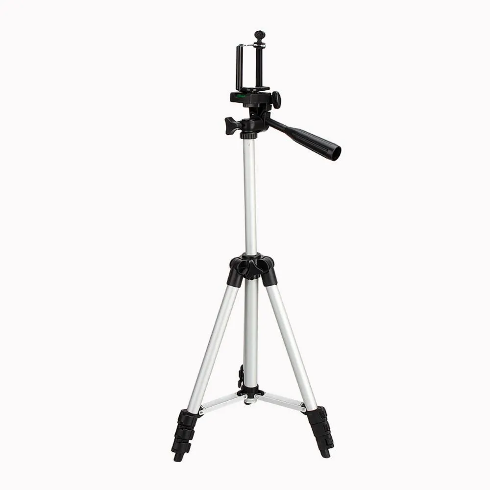 Lightweight Portable Telescopic Camera Tripod Stand Holder With ...