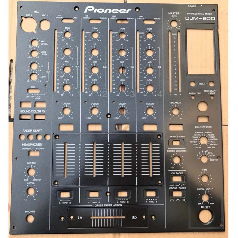 DJM800 DJM 800 NOWOŚĆ Dla Pioneer Fareplate DNB1144 FADER Panel DAH2427 ...