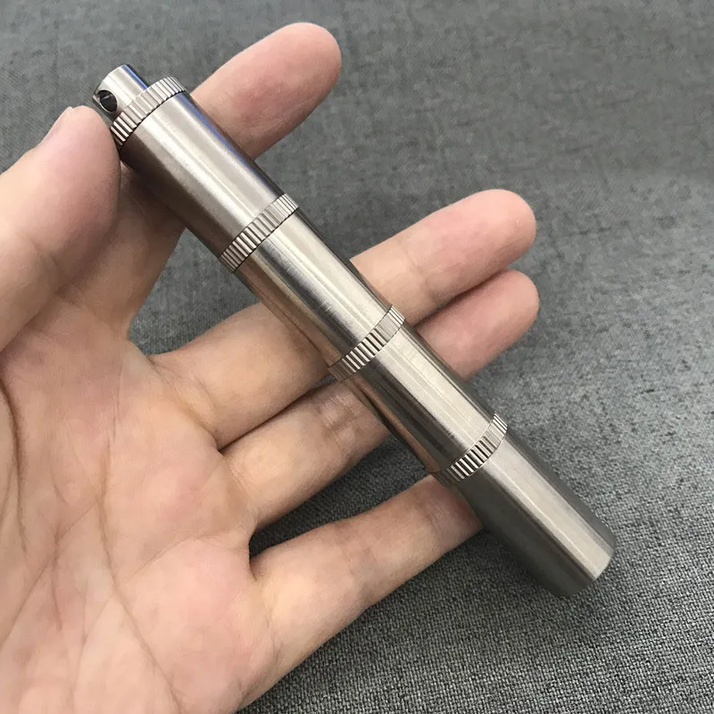 Mini Titanium Waterproof EDC Box - Pure Ti Portable Storage, Multi ...