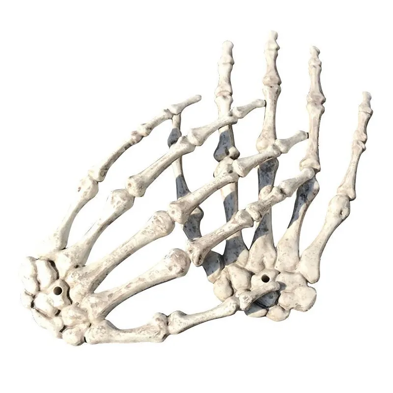 Home Decor Scary Halloween Skeleton Hands Skull Claw Hand Bone Life ...
