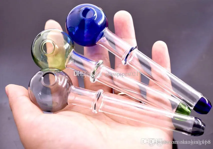 Wholesale Glass Oil Burner Pipes Colored Pyrex Oil Burner Glass Pipes ...