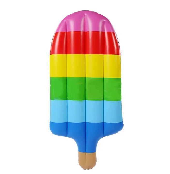 Ews Ice Cream Pool Float Inflatable Swim Rings 70 Inchs Giant Water ...