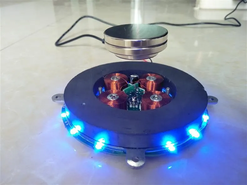 Magnetic Levitating Moon Lamp Core Module 500g Load, AC12V 2A DIY ...