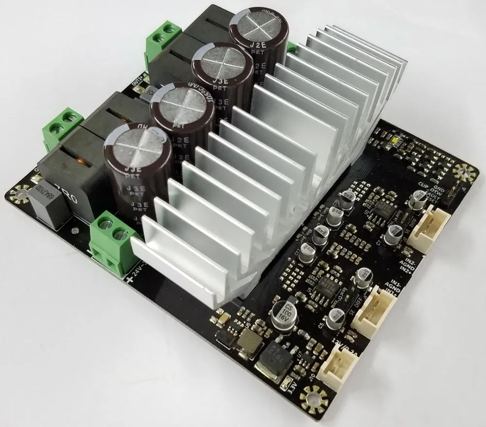 Class D Power Amplifier Module 2x140W 2 Channel Audio Amplifier Board ...