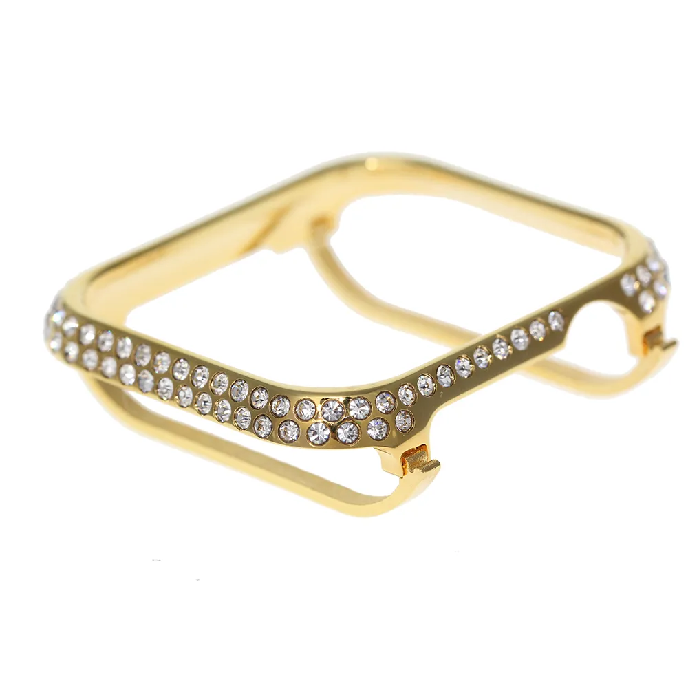 DHgate.com:Apple Watch Series 4 Crystal Diamond Bezel Case, Luxury ...