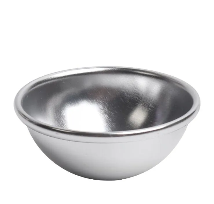 Round Aluminum Sphere Cake Pan DIY Baking Molds For Cakes And Pastries ...