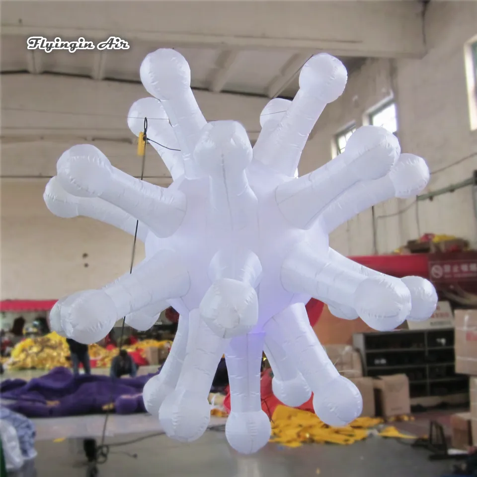 Wholesale Customized RGB Inflatable Star With Lighting Planets 2m/3m ...