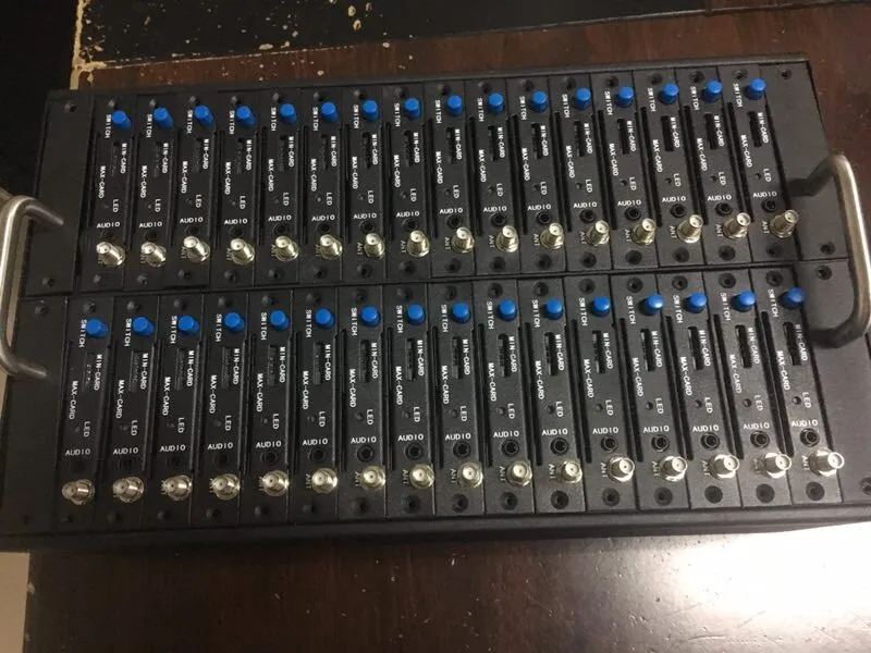 DHgate.com:32-Port Modem Pool with Wavecom SMS Support:Computers ...