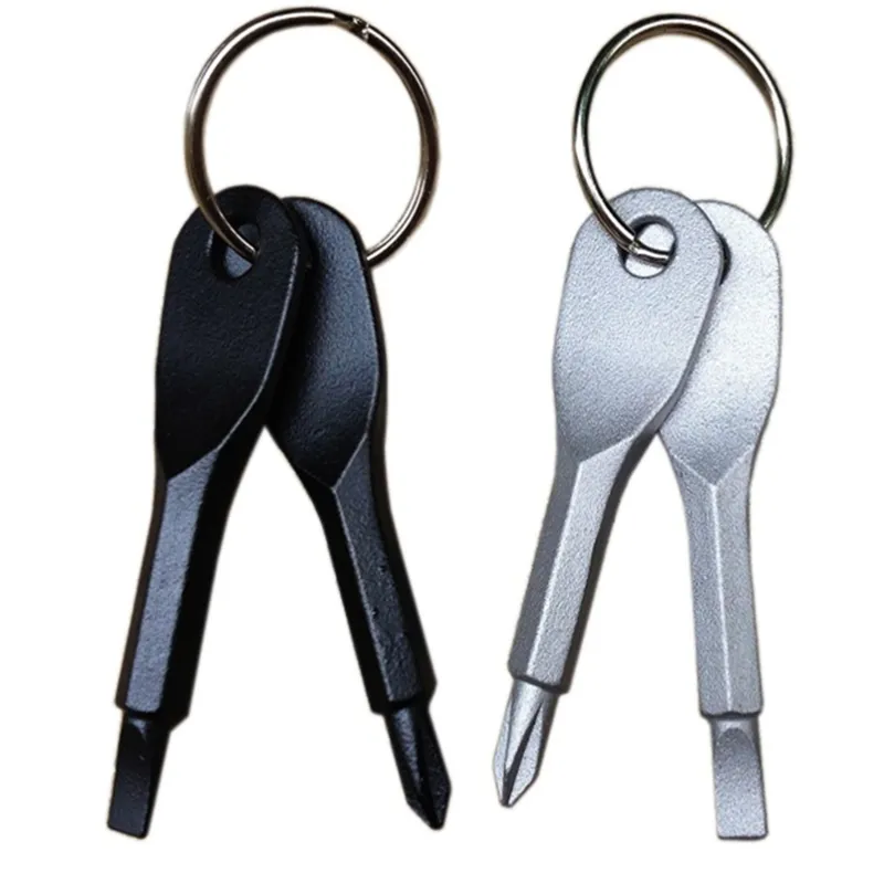 Mini Keychain Ring Doorbell Screwdriver One Word Ring Doorbell ...