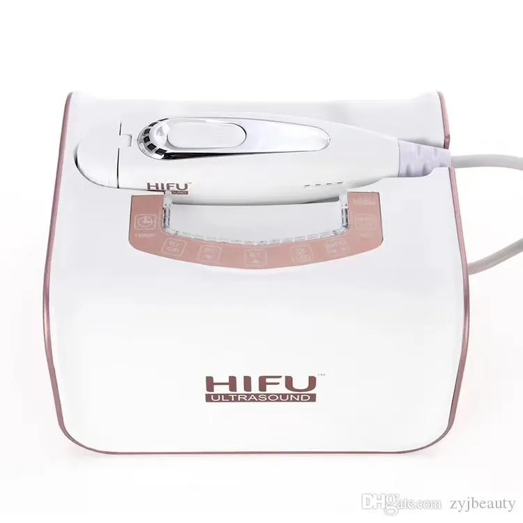 Portable High Intensity Focused Ultrasound Mini HIFU Machine For ...