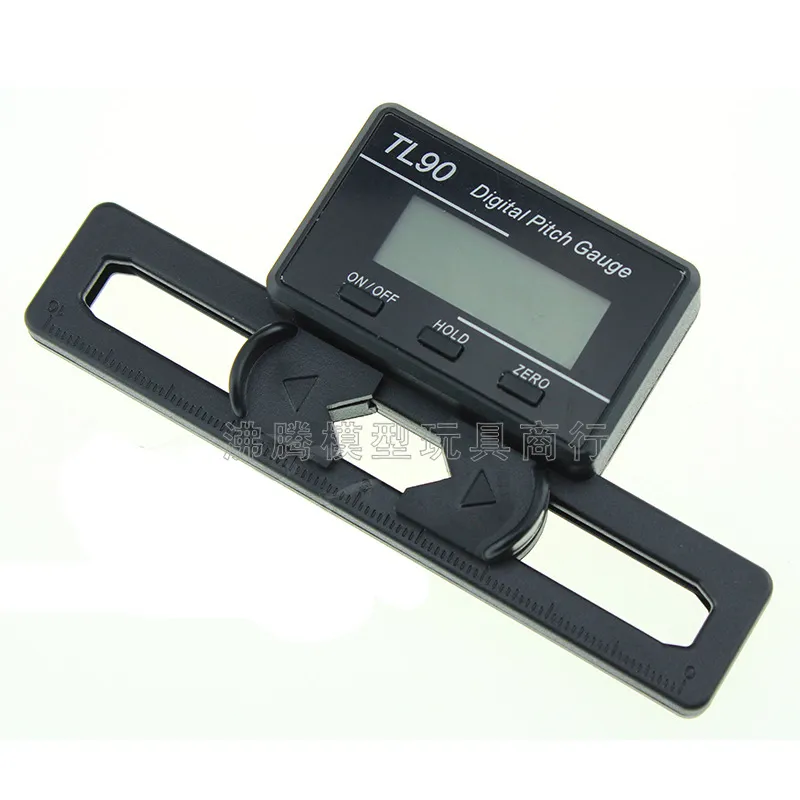 Wholesale TL90 Digital Pitch Gauge LCD Backlight Display Blades With ...