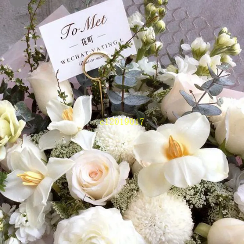 Florist Bouquet Gift Card Holders Golden... From Cl2019017, $0.57 ...