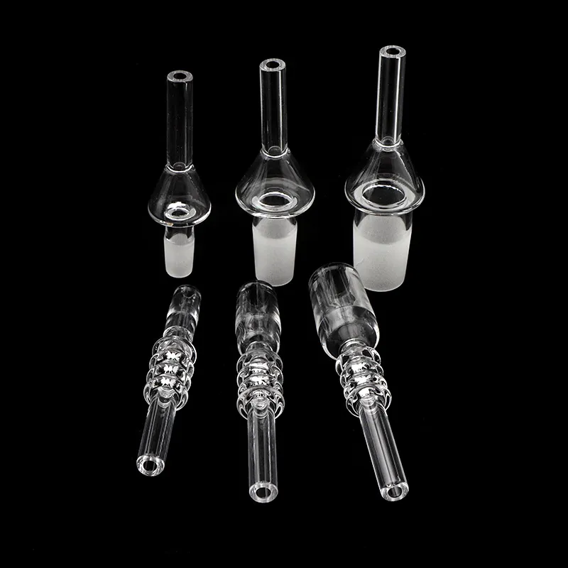 10mm 14mm 18mm Male Quartz Tips Two Styles Quartz Tips Smoking Tool For ...