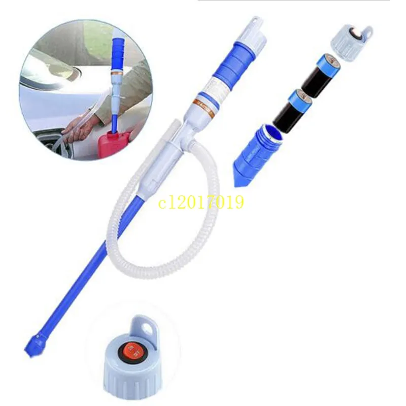 Fish Aquarium Water Pump Kit Portable Liquid Transfer Siphon Pump For ...