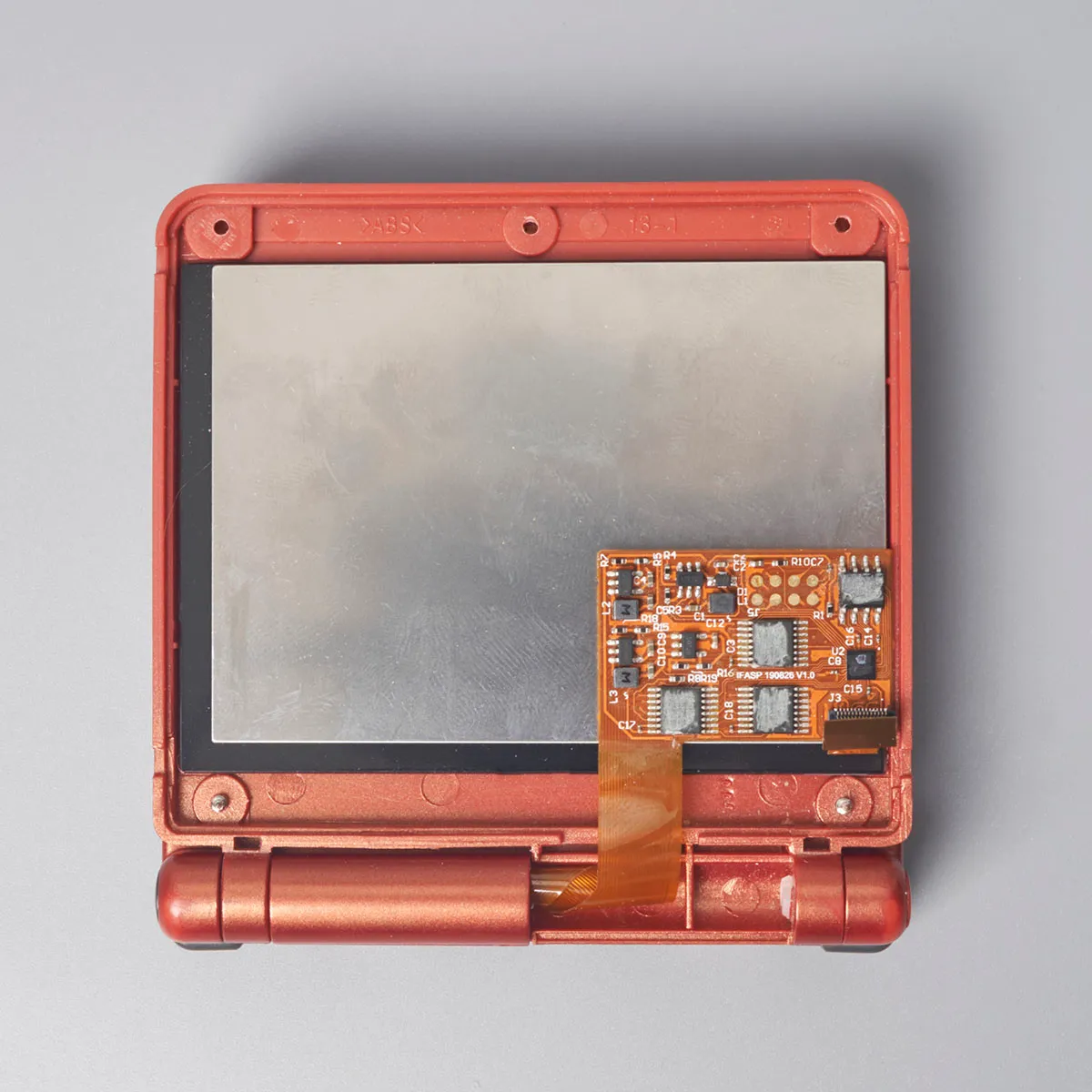 Retro Gameboy: Kit De Pantalla LCD LCD Laminado IPS Destacado De 5 ...