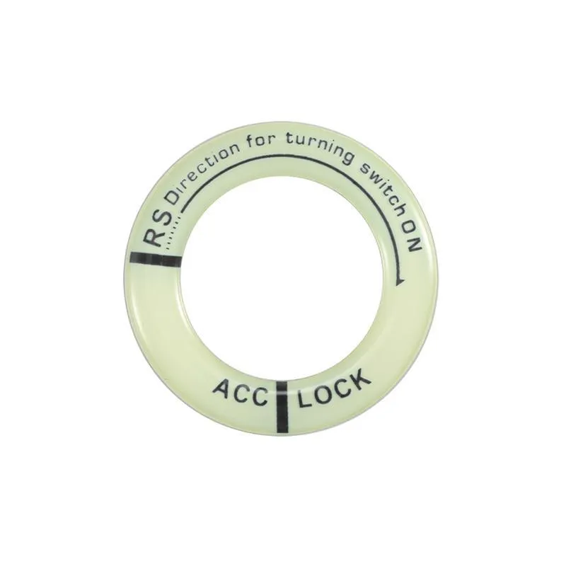 LED Car Badge Ring Sticker, Auto Ignition Key Hole... From Blake Online ...