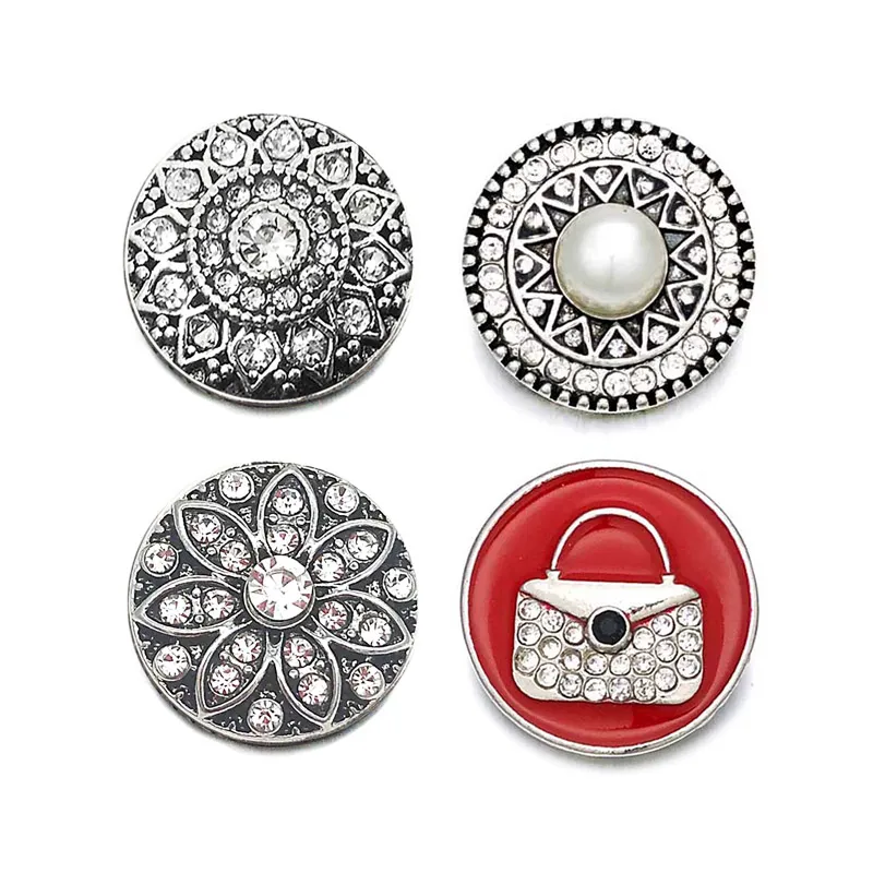 DHgate.com:Exquisite 18mm-20mm Crystal Metal Snap Buttons for ...