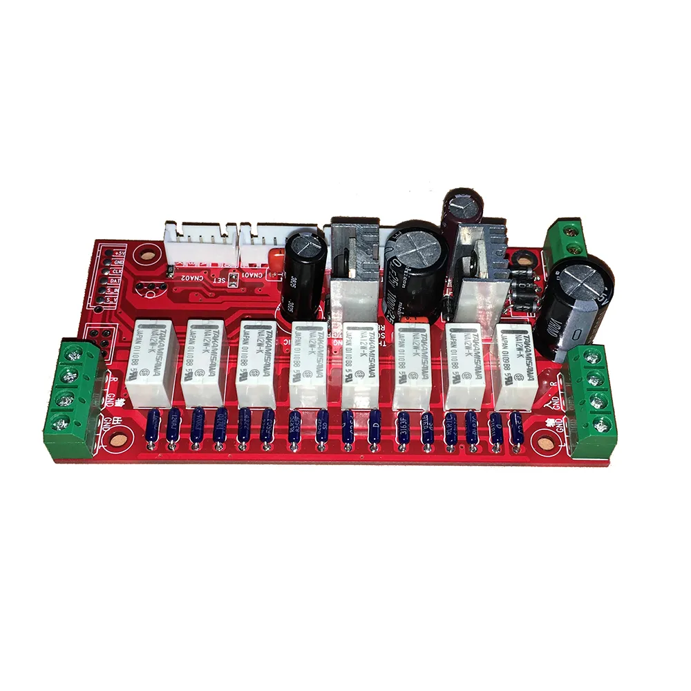 Remote Control Speaker Relay Volume Board: Balanced Audio Controller ...